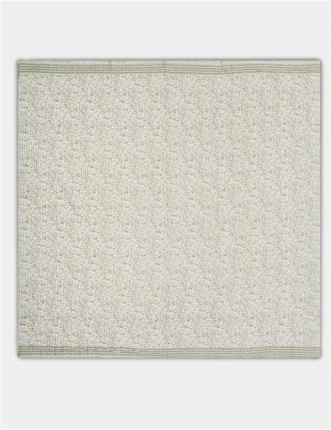 Pure Cotton Classic Floral Bedspread Mands Mands