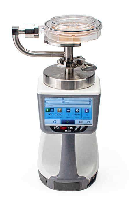 移動式微生物空氣採樣器 Minicapt® Mobile Particle Measuring Pms