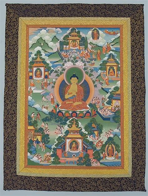 Buddha Seated On A Lotus Pedestal Tibet Buddhist Art Metropolitan Museum Of Art Art