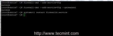 Installing ProFTPD Server On RHEL CentOS 8 7