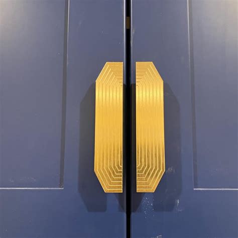 Brass Drop Ring Knobs Pulls Drawer Knobs Dresser Knobs Pull Drawer