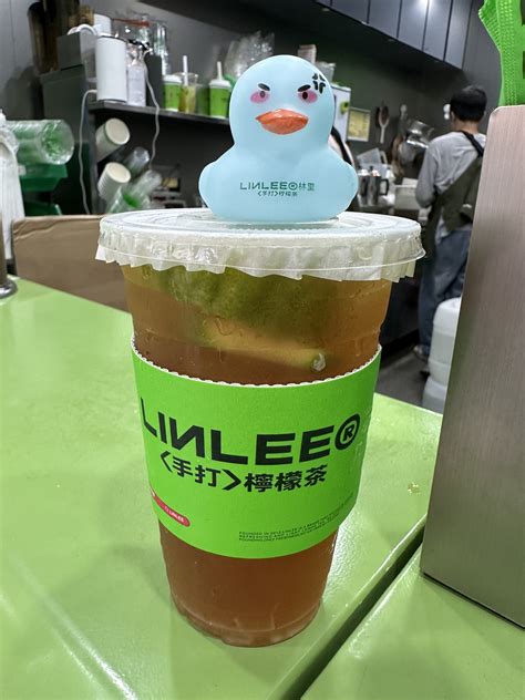 味之素 Linlee手打檸檬茶