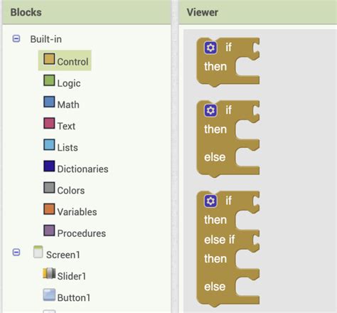 App Inventor Coding Conditionals Technovation Girls