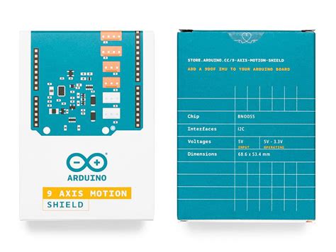 Arduino 9 Axis Motion Shield Opencircuit