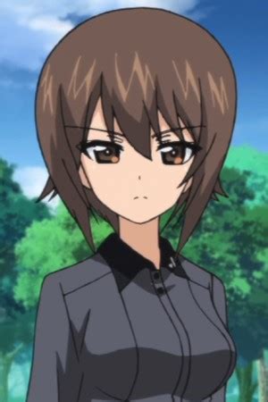 Maho Nishizumi Kuromorimine Jogakuen In ガールズandパンツァー