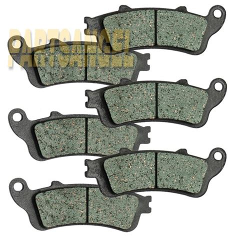 2001 2017 Honda Goldwing Gl1800a Front Rear Brake Pads For Honda Goldwing 1800 Gl 1800 Gl1800a