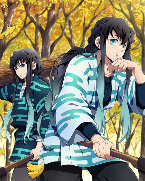 Muichiro Y Yuichiro Adultos By Renacars On Deviantart