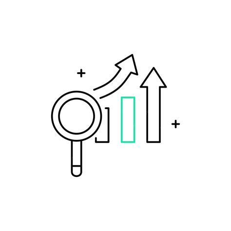 Premium Vector Predictive Demand Forecasting Vector Icon Design