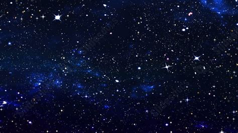 Best Space Starry Sky Powerpoint Background For Presentation