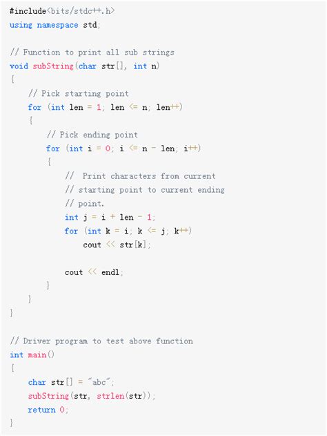 Cc编程笔记:c中的substr()函数,教你具体使用方法 哔哩哔哩 Cc编程笔记:c中的substr()函数,教你具体使用方法 哔哩哔哩