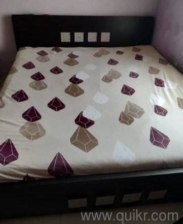 Double Bed Size 6 Ft X 6 5 Ft With Storage Without Mattress