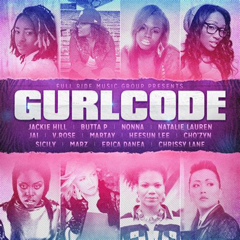 Full Ride Music Gurl Code Cover Tracklisting And New Release Date Revealed Rapzilla