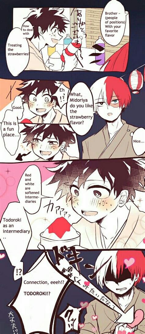 Boku No Hero Academia 12 Todoroki Shouto Midoriya Izuku