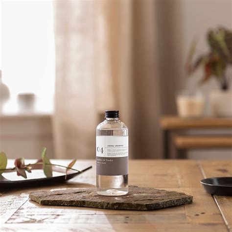 Amber And Tonka Diffuser Refill Dunelm