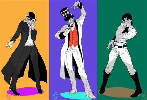 Robert Eo Speedwagon Baron Zeppeli Jonathan Joestar ジョジョ ジョジョの奇妙な ジョジョ イラスト