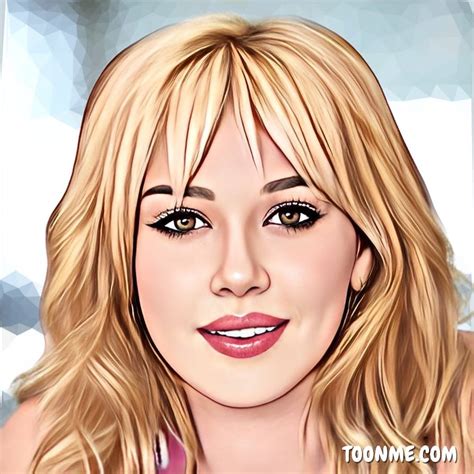 Hilary Duff Into A Cartoon 2 By Yesenia62702 On Deviantart
