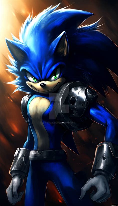 Alpha Sonic By Fionaloveart On Deviantart