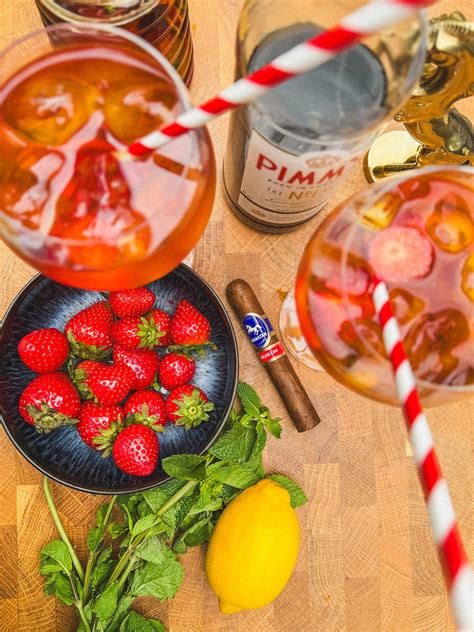 The British Summer Is Here And Its Pimms Oclock