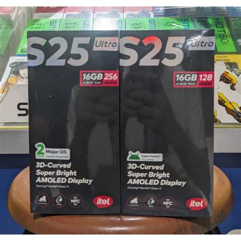 Jual ITEL S25 Ultra 8 128 8 256 GBGaransi Resmi ITEL Indonesia Shopee Indonesia