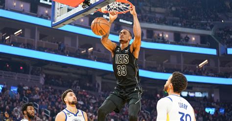 Nets Furious Fourth Quarter Comeback Ends With Road Win Over Warriors
