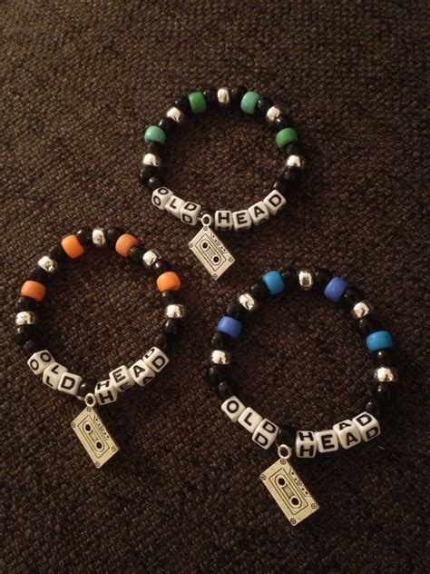 Wanted To Make More Subtle Kandi For Some Upcoming Deep Old School