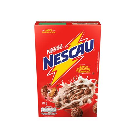 Nestlé Cereal Matinal Nescau® 210g Brasil Eu Quero