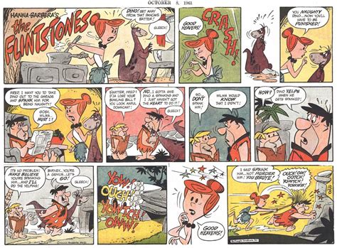 Fred Flintstone Getting Off Work