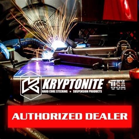 Kryptonite Control Arm Alignment Cam Bolt Kit 11 25 Silverado Sierra