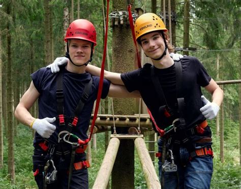Kletterpark Weserbergland Treerock Hochseilgarten Hochsolling