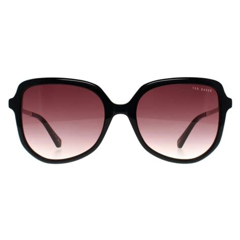 Ted Baker Tb1717 Kiera Womens Black Sunglasses Rackhams