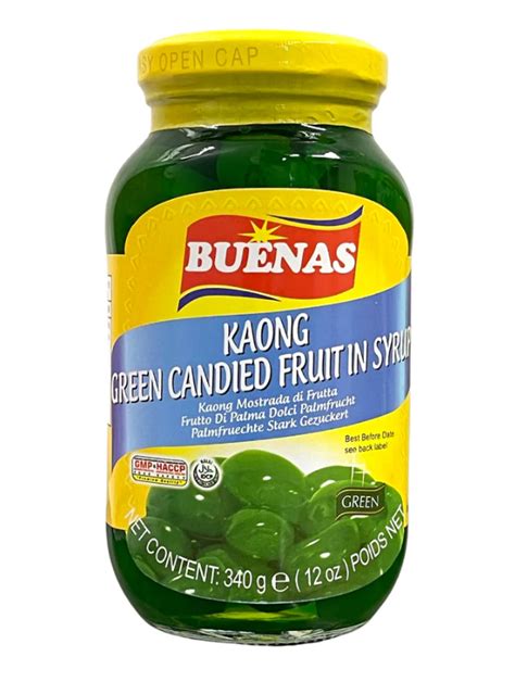 Buenas Sugar Palm Fruit Kaong Green