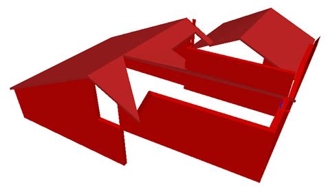 Blenderbim Extend Walls To Arbitrary Roof Shape — Osarch
