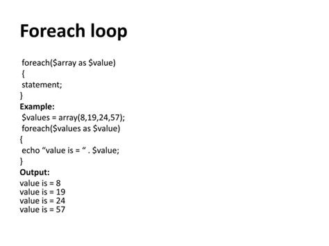 Array Ppt