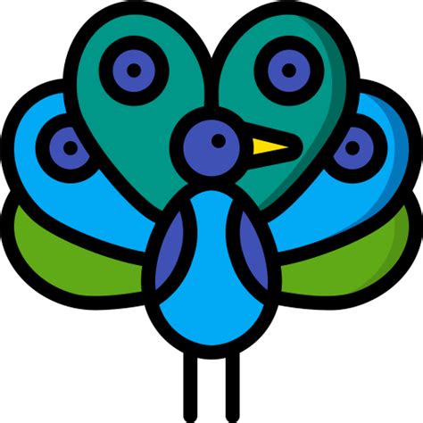 Peacock Basic Miscellany Lineal Color Icon