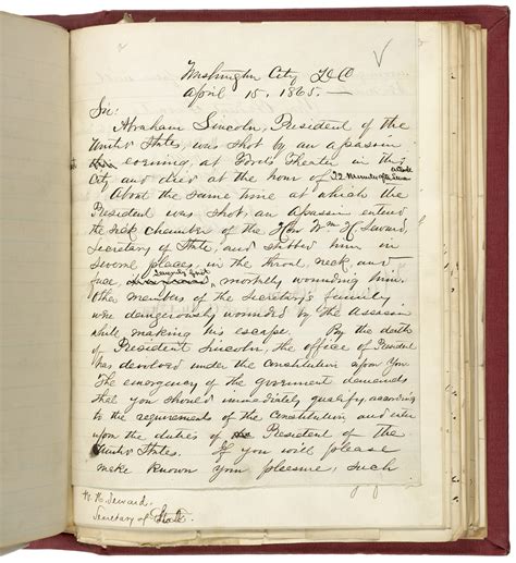 Abraham Lincoln Famous Writings