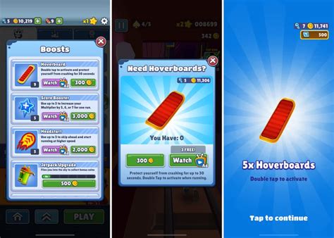 How To Use The Hoverboard In Subway Surfers