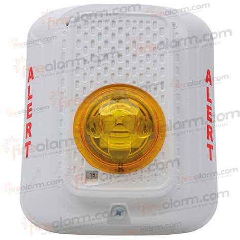 System Sensor Swled Alert Led Strobe Wall White Alert