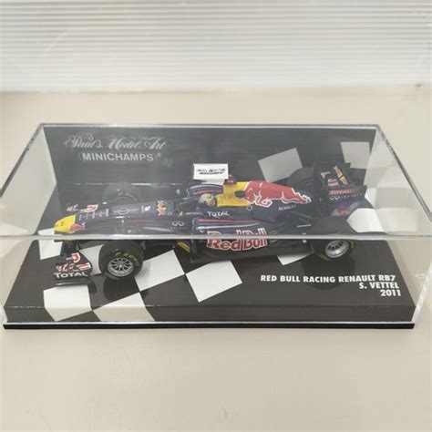 Red Bull Racing Scale Renault Rb7 2011 Mini Champs Iog02 Ebay