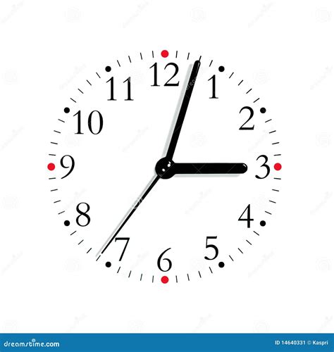 An Old Analogue Clock Royalty Free Stock Image 81539008