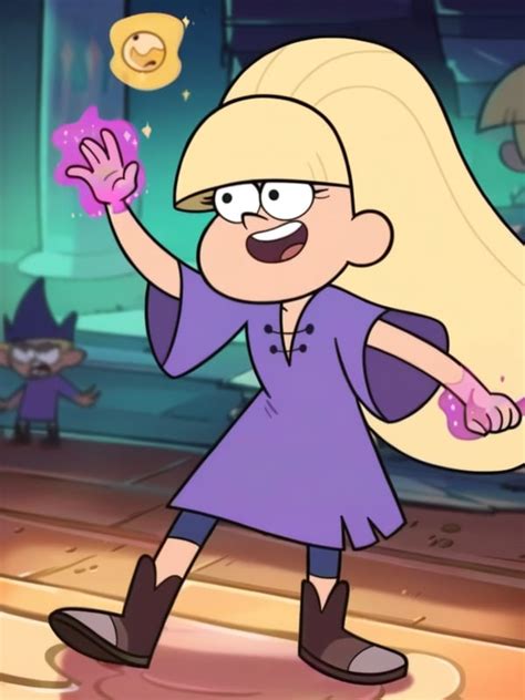 Pacifica Northwest Gravity Falls Tensorart Tensorart