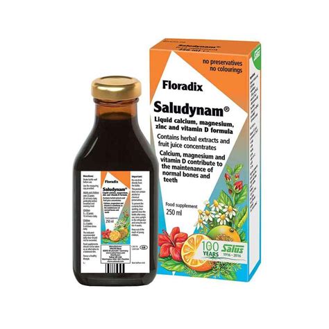 Salus Haus Floradix Saludynam Buy Online In Ireland Natural Health