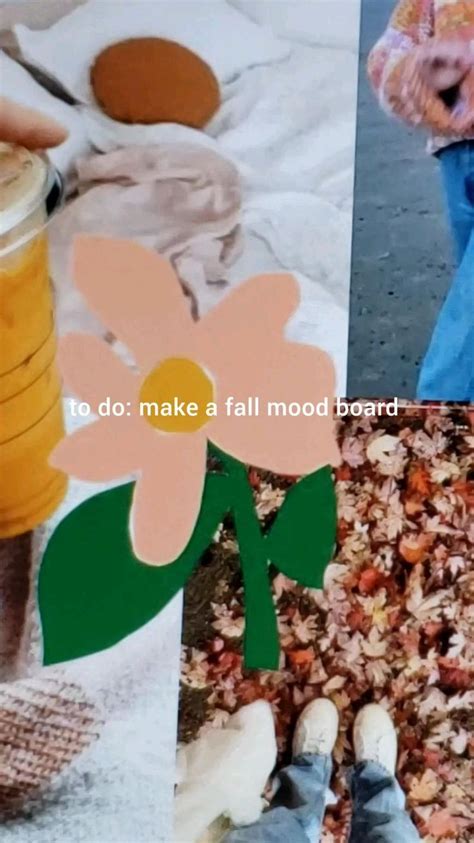 To Do Make A Fall Mood Board Fall Mood Board Mood Board Fall Bucket List