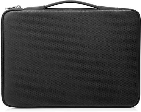 Hp Duotone 15 6 Inch 39 6 Cm Black And Silver Carry Sleeve For Laptop
