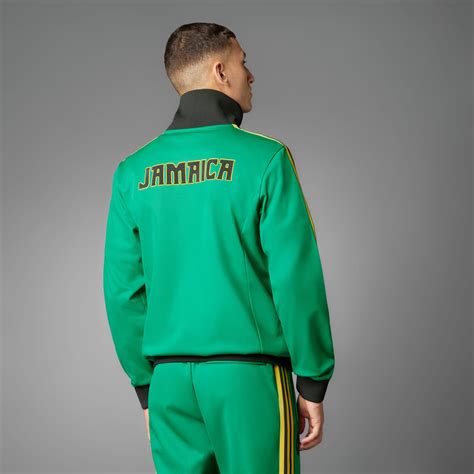 Clothing Jamaica Beckenbauer Track Top Green Adidas Bahrain