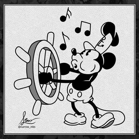 Best 11 This Day 11 18 In 1928 Walt Disney Debuted His Talking Animated