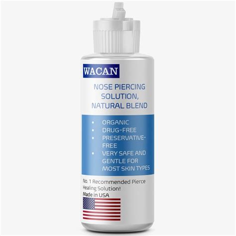 Improve Nose Piercing Safety Sterile Saline Solution Guide 2025