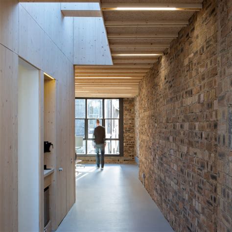 Alder Brisco Creates Wood Office Interior For Recruitment Agency Represent