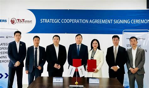 Tandt Group Tandt Group HỢp TÁc SẢn XuẤt Pin LƯu TrỮ NĂng LƯỢng TẠi ViỆt Nam