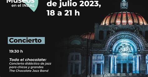 El Museo Del Palacio De Bellas Artes Recibe A Sus Visitantes Nocturnos
