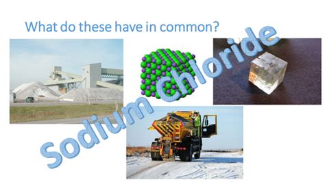 Giant Ionic Structures Teaching Resources